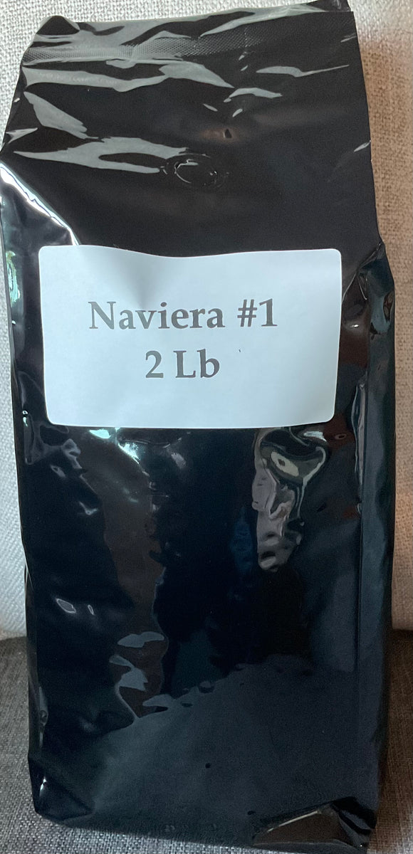 Naviera Dark Roast Coffee Beans 2lbs – CB Beverage Services LLC