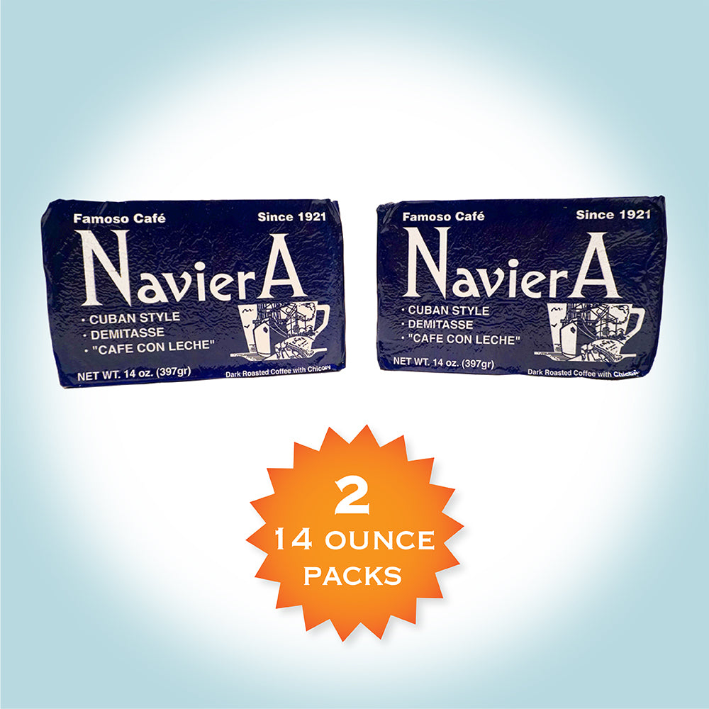 NavierA, the world's finest Cuban Coffee for over 100 years! – CB ...